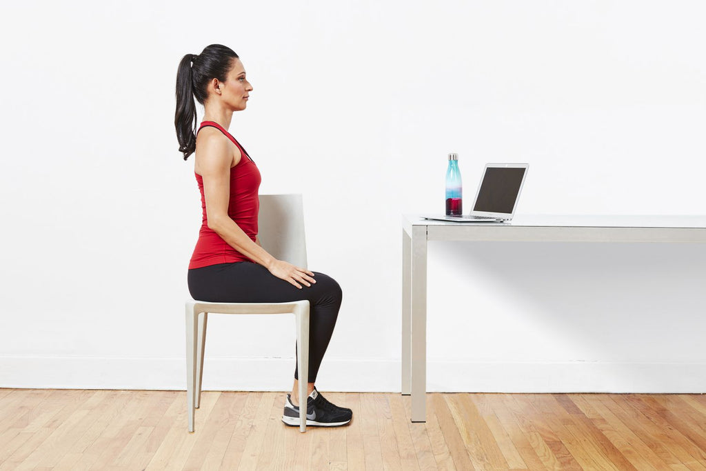 Office Chair Exercises To Help You Stay Fit And Focused – Nysh