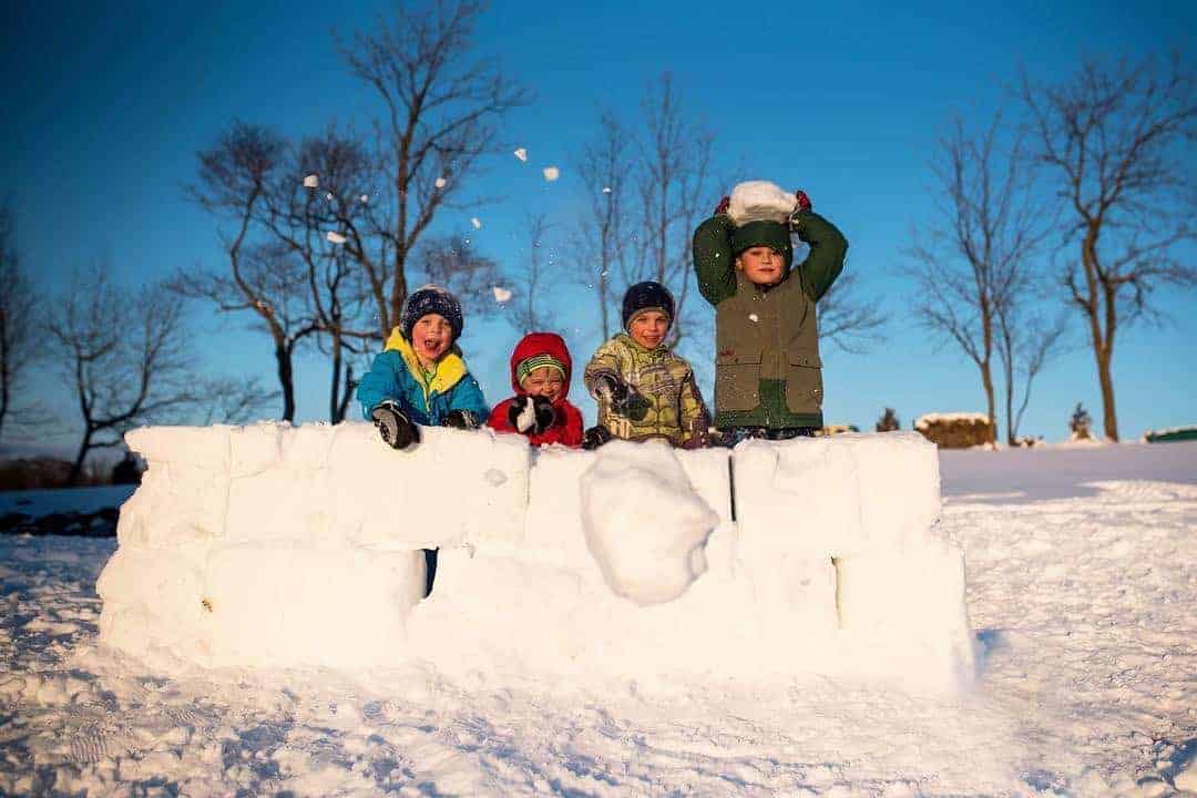8 Exciting Outdoor Winter Activities For Kids – Nysh