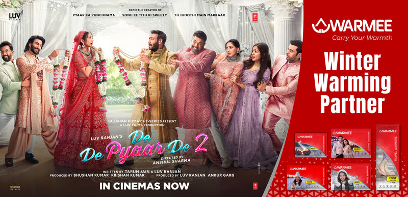 WARMEE - Heat Packs for your cold destination travel | BluHeat - Patch ...