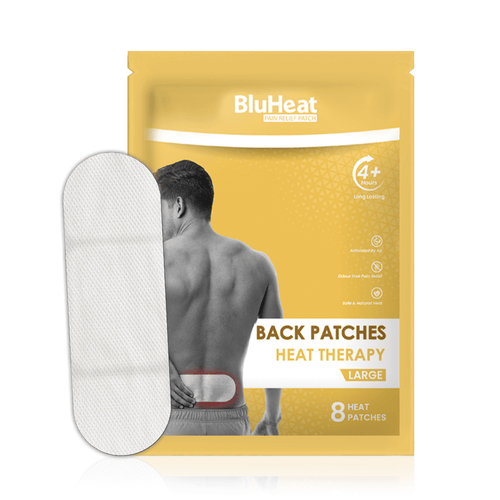 Heat Patches | Hot Patches For Back Pain | Bluheat Period Pain Relief ...