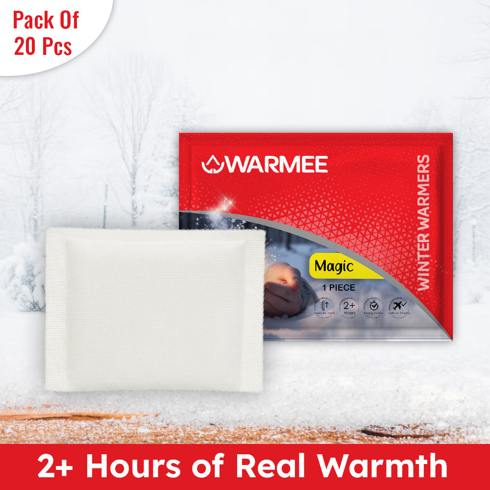 Magic Warmer(Pack of 20) – Nysh