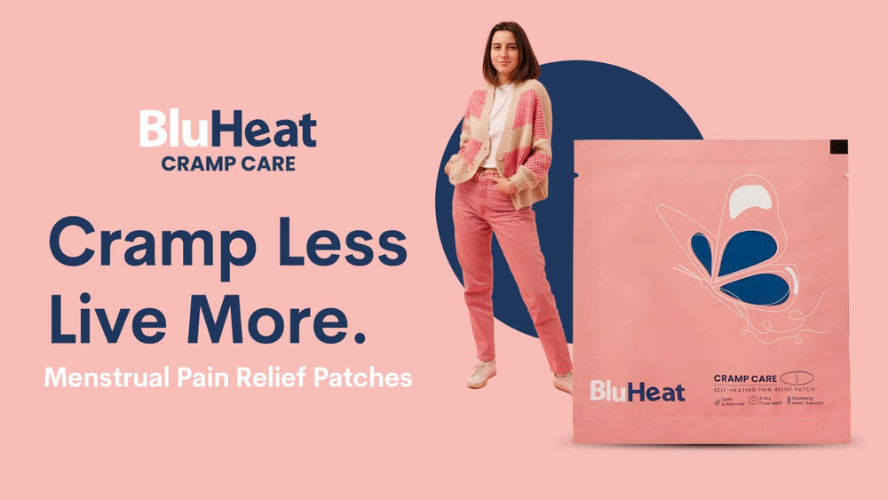 Heating Pad For Cramps | Period Pain & Cramps Solution | Cramp Comfort ...